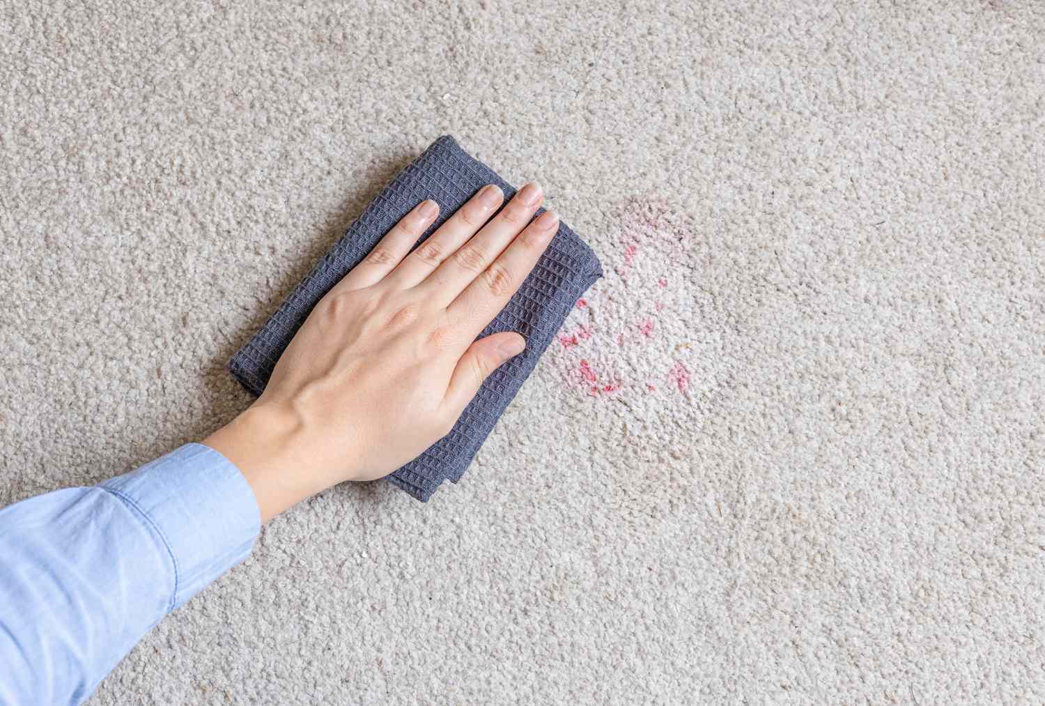 How To Get Blood Out Of Carpet – The Expert's Tips - Genie Carpet Care